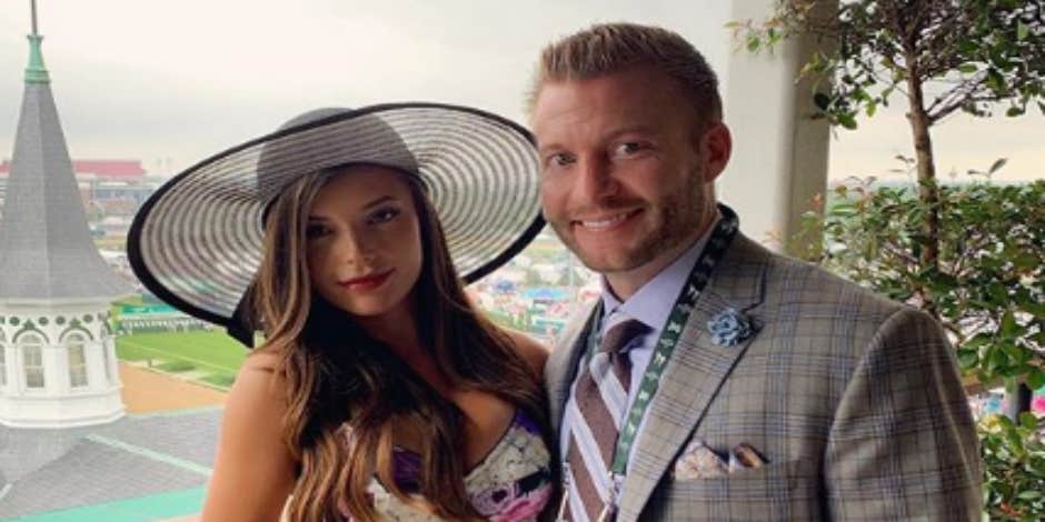 Who Is Veronica Khomyn New Details On Los Angeles Rams Head Coach Sean Mcvays Fiancé Yourtango
